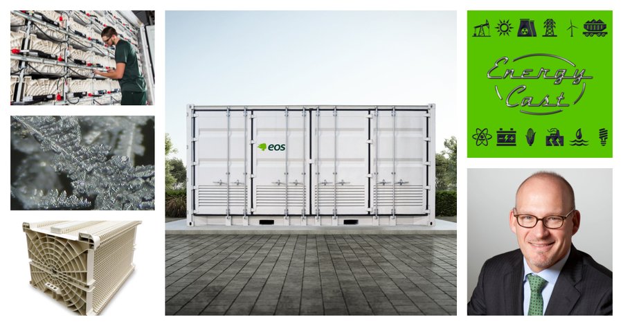 Eos CEO Joe Mastrangelo Featured on Energy Cast Podcast - Eos Energy ...